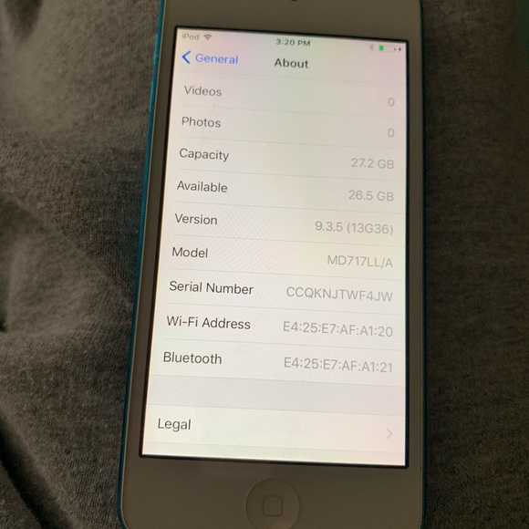 Apple | Other | Apple Ipod 5th Gen | Poshmark